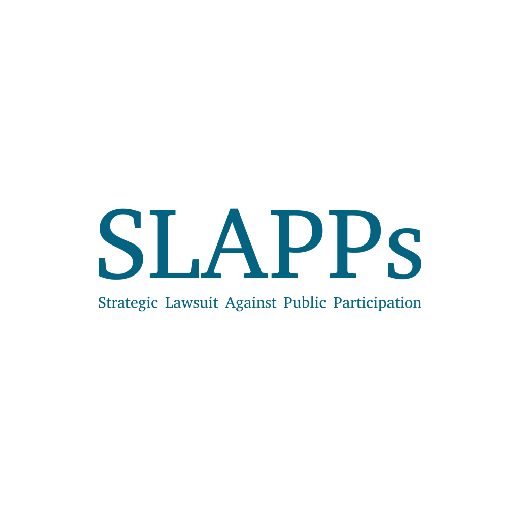 Are SLAPPs Legal? | SLAPP's - Strategic Lawsuits Against Public ...